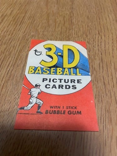 1968 Topps Baseball 3D Sticker Rare!!! Wow | eBay