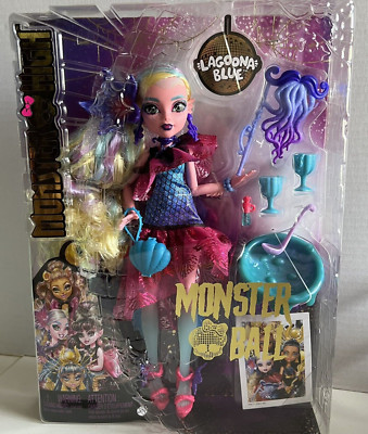 2022 Monster High Lagoona Blue - Monster Ball Party Dress with ...