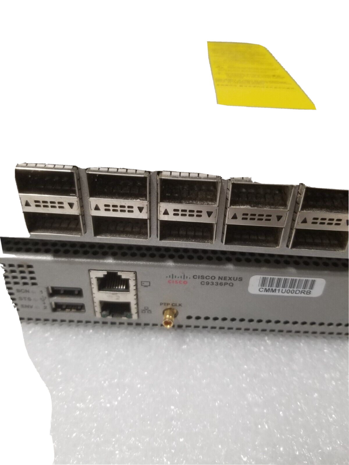 Cisco Nexus N9K-C9336PQ 36 Port ACI Spine Switch Port-side-Exhaust | eBay
