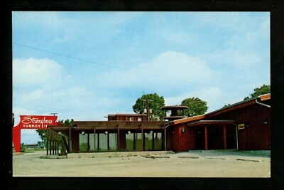 Indiana IN postcard Valparaiso, Strongbow Turkey Farm & Inn hotel ...