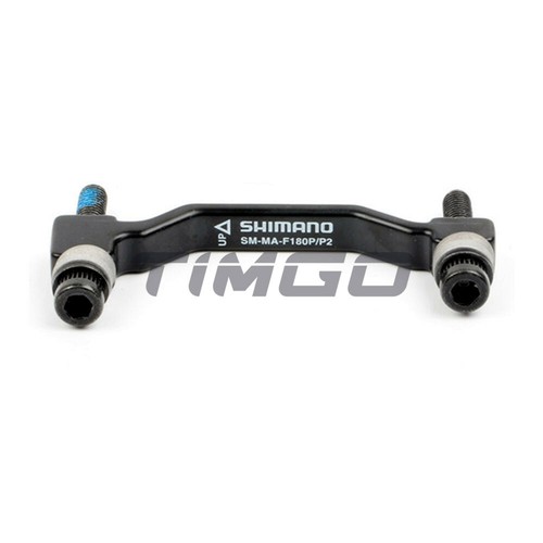 Shimano SM-MA-F180P/P2 MTB Bike Disc Brake Caliper PM Mount Adapter ...