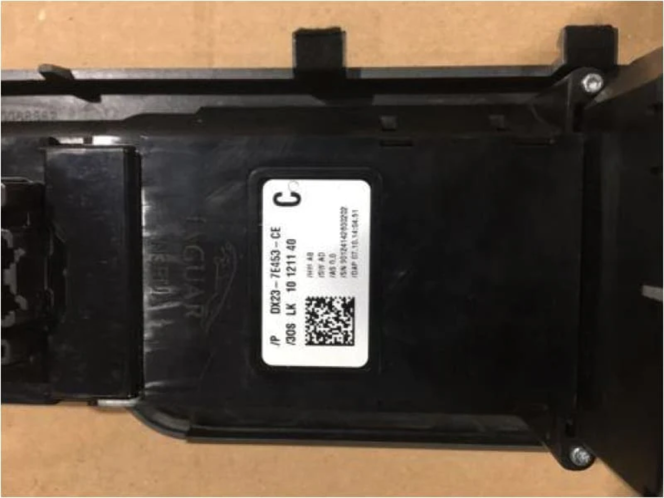 Jaguar XF Gear Selection Module RHD GSM C2Z31491 DX237E453 | eBay
