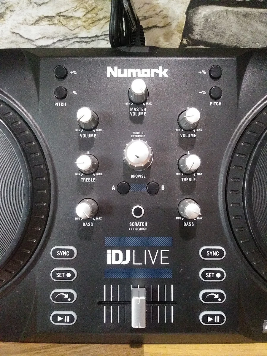 Numark Digital Dj Turntables
