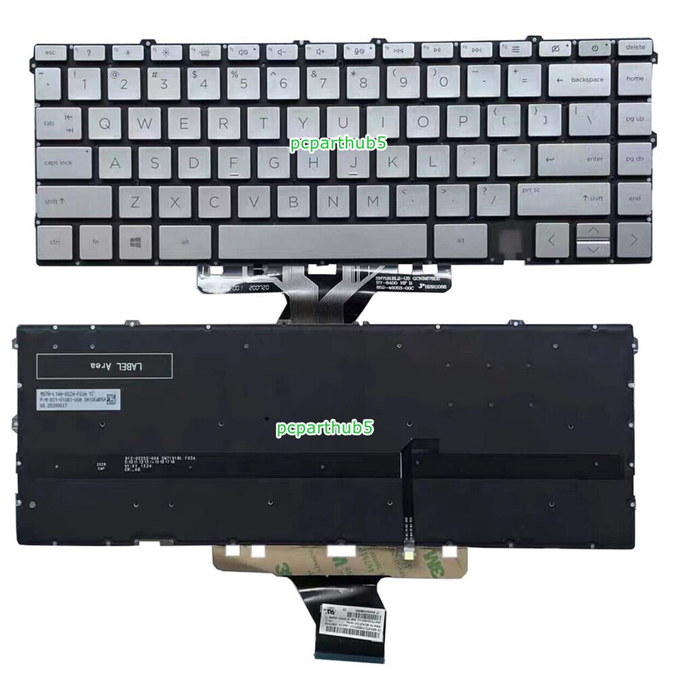 New HP Envy x360 15-EW 15-EW0013DX 15-EW0023DX 15-EY 15Z-EY Keyboard US ...
