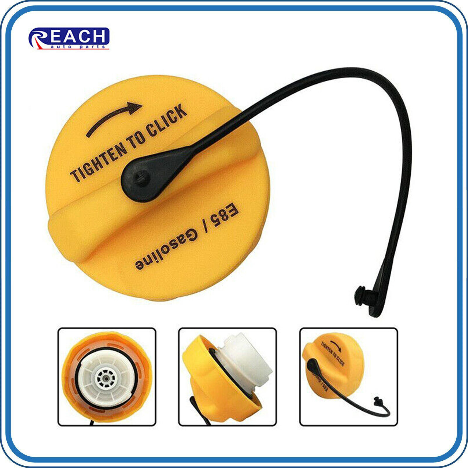 Fuel Filler Gas Cap Tank Covers for Dodge Grand Caravan/Durango/Dart ...