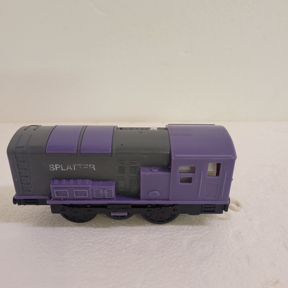 Motorized Trackmaster Thomas Friends Train Tank Engine Splatter - Works ...