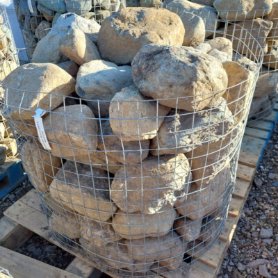 Glacier Boulders Medium Beige Grey Garden Pond Rocks Big Garden Rockery ...