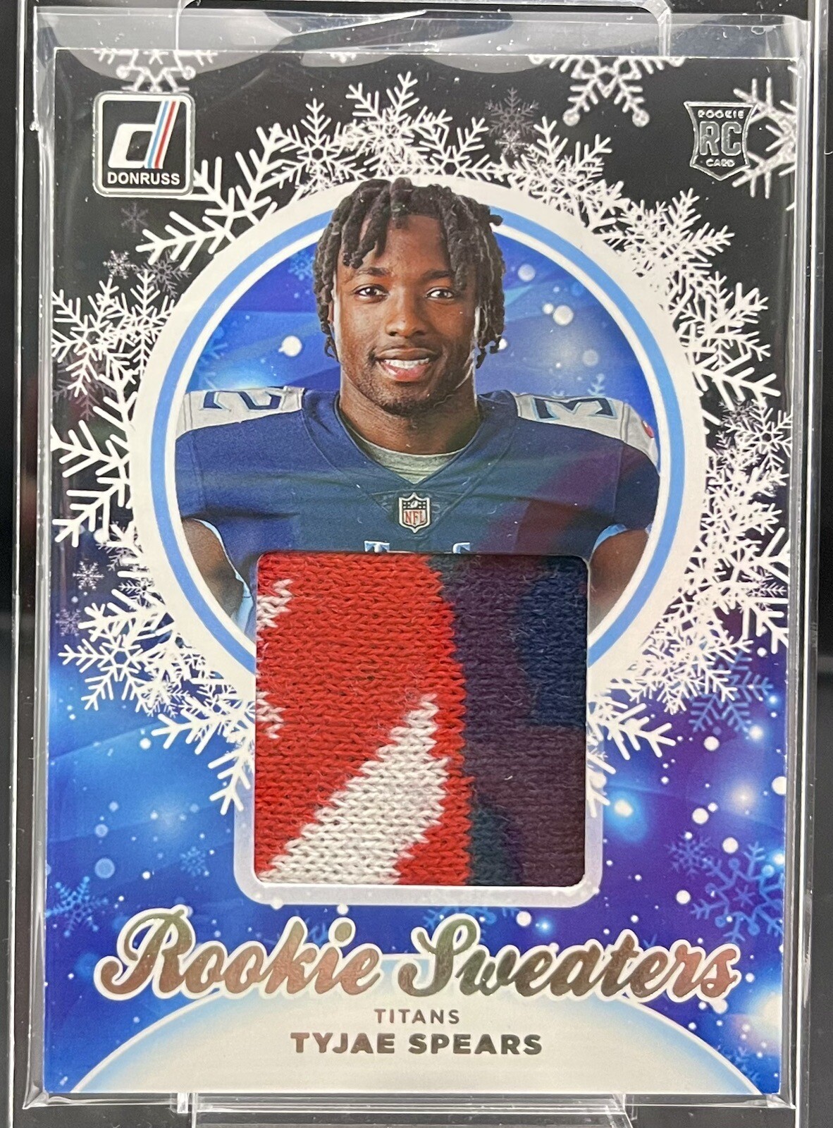2023 Panini Donruss TYLER SCOTT Rookie Sweater Bears Patch Card! 2 ...