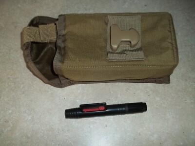 USGI USMC Molle Optical Instrument Padded Case (ACOG/RCO Pouch) and ...