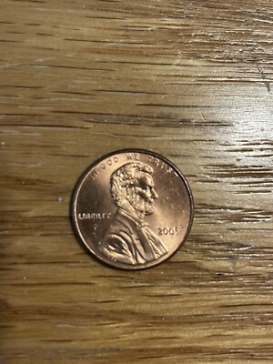 2005 Lincoln Penny ERROR US No Mint Mark Close AM Rare Coin Memorial | eBay