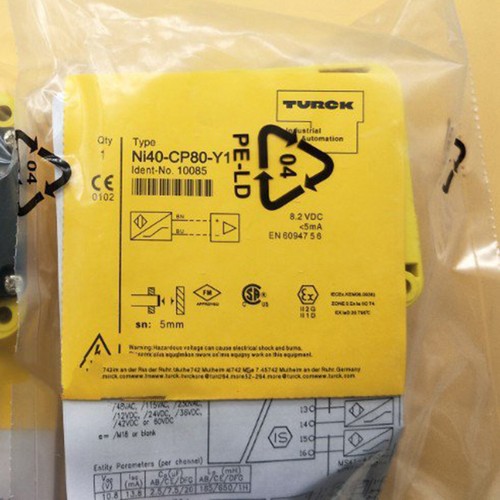 1PC New Turck Ni40-CP80-Y1 Proximity switch | eBay