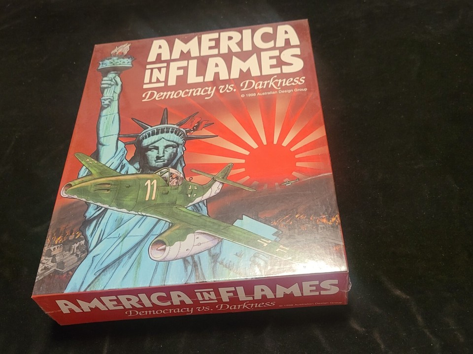 ADG: America in Flames - (SEALED) PLUS Carrier Planes In Flames ...