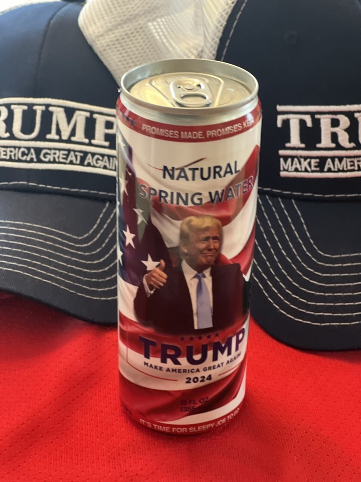 Trump Water 4 Pack | eBay