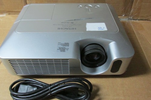 Hitachi CP-X260 3LCD Projector XGA Portable 2500 ANSI CRAKED TOP W 819 ...