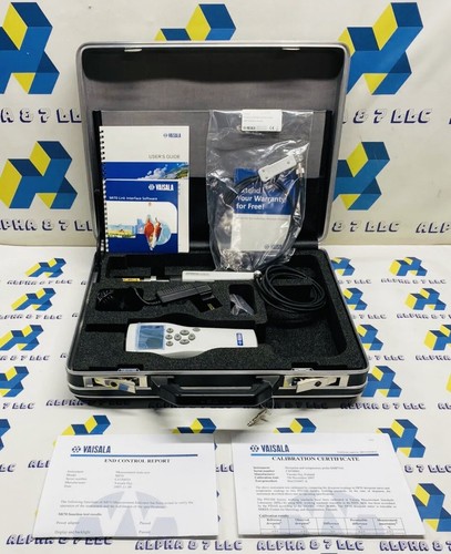 Vaisala MI70 Measurement DMP74A Handheld Dewpoint Probe | eBay