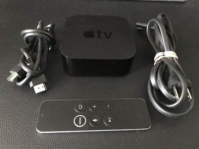 Apple TV 4K (A1842) 4th Gen 64GB | eBay