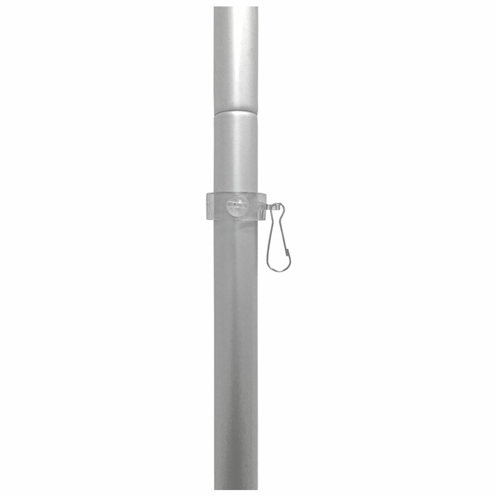 6ft Flag Pole 6' Hand Held Aluminum Flag Pole Hand Held Parade Flag ...