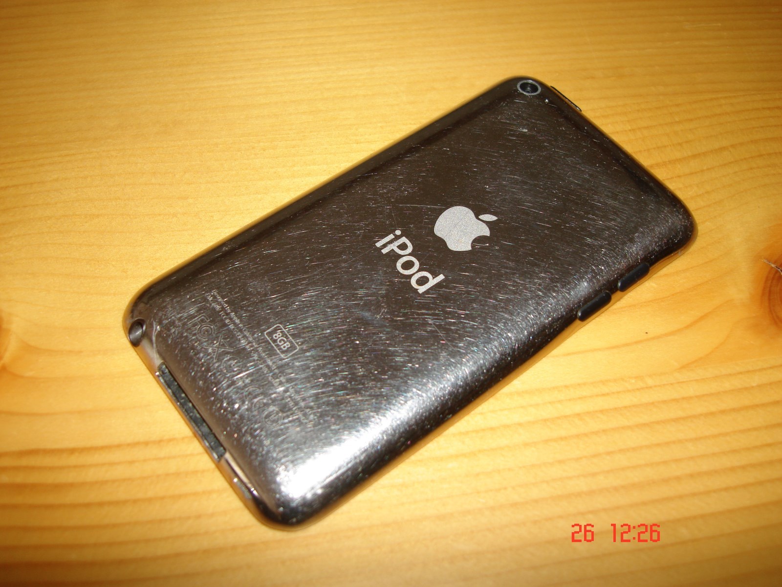 Apple Ipod Touch 4G 4st 4ª Generation Model A1367 - 8GB Negro ...