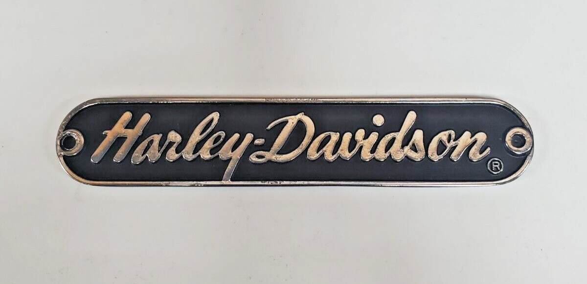 Harley Davidson Nameplate -99193-86 | eBay