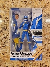 Power Rangers Lightning Wild Force Blue Ranger