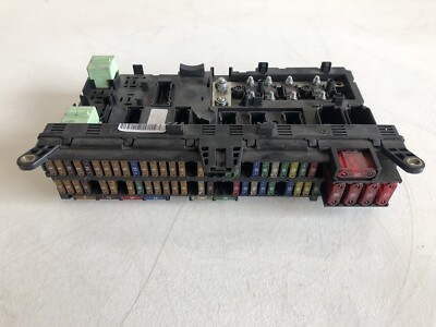 GENUINE BMW X5 E53 FUSE BOX RELAY ELECTRONIC CONTROL UNIT - 6907395 | eBay