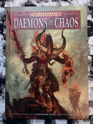 Daemons of Chaos Warhammer Army Supplement Codex, Hardback | eBay