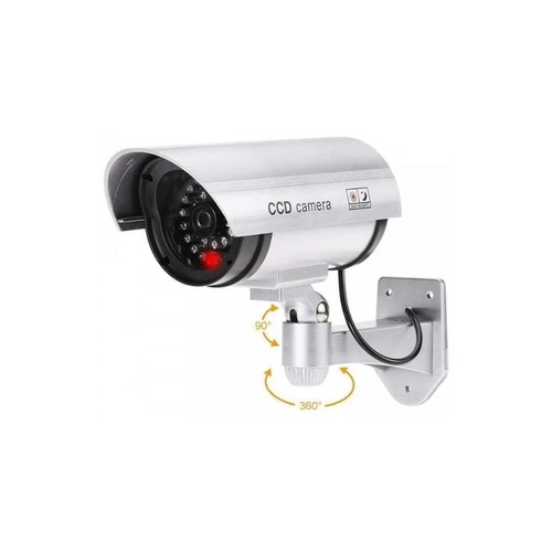 TELECAMERA FINTA CCTV CAM LED INFRAROSSI VIDEOSORVEGLIANZA | eBay