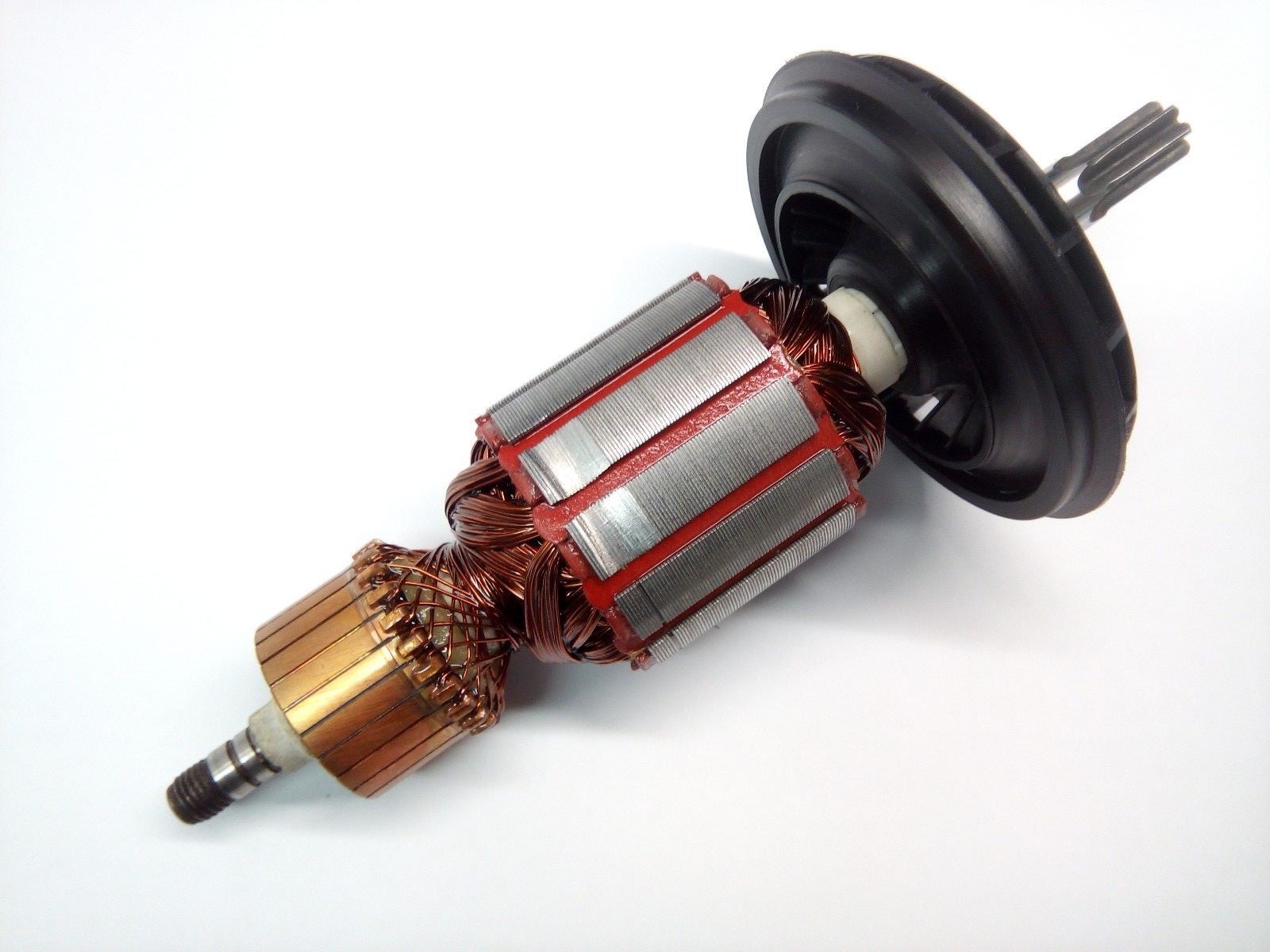 Motor Anker Rotor Läufer +Kohle f Würth BMH 40-XE,MH 5-XE,Berner BCDH 5 ...