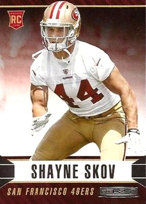 2014 Rookies and Stars #183 Shayne Skov RC San Francisco 49ers | eBay