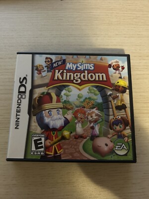 My Sims Kingdom (Nintendo DS, 2008) - Complete with Manual! 14633153446 ...