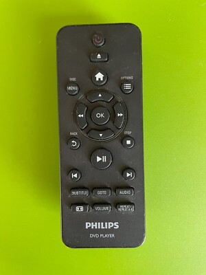 PHILIPS RC-5721 REMOTE CONTROL for DVP2880 DVP2880/F7 DVP3602 DVP2850 ...
