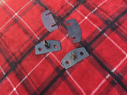 Mercedes-Benz R129 SL500 Convertible Soft Top Header Latch Set (2) | eBay
