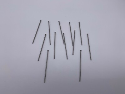 Royal .048" X 2" Long Bevel Headed Punches, Tool Steel, Lot Of 12 ...