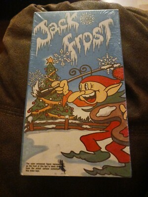 Jack Frost (VHS, 1988) Hector's Hectic Life. Fifth Column Mouse Kids In ...