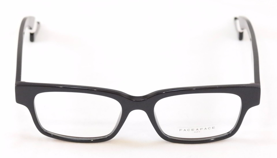 Face A Face Authentic Eyeglasses Frame Bocca Smoking 2 100 Black ...