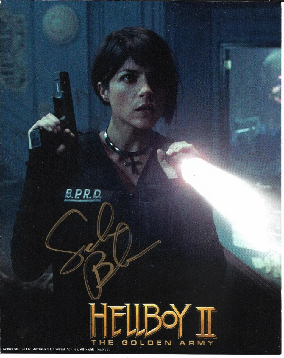 Liz Sherman Hellboy 2