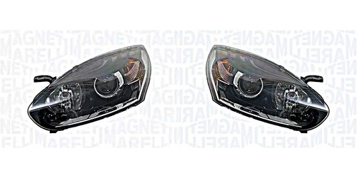 Headlight Pair For RENAULT Megane Cc III Grandtour 260103761R ...