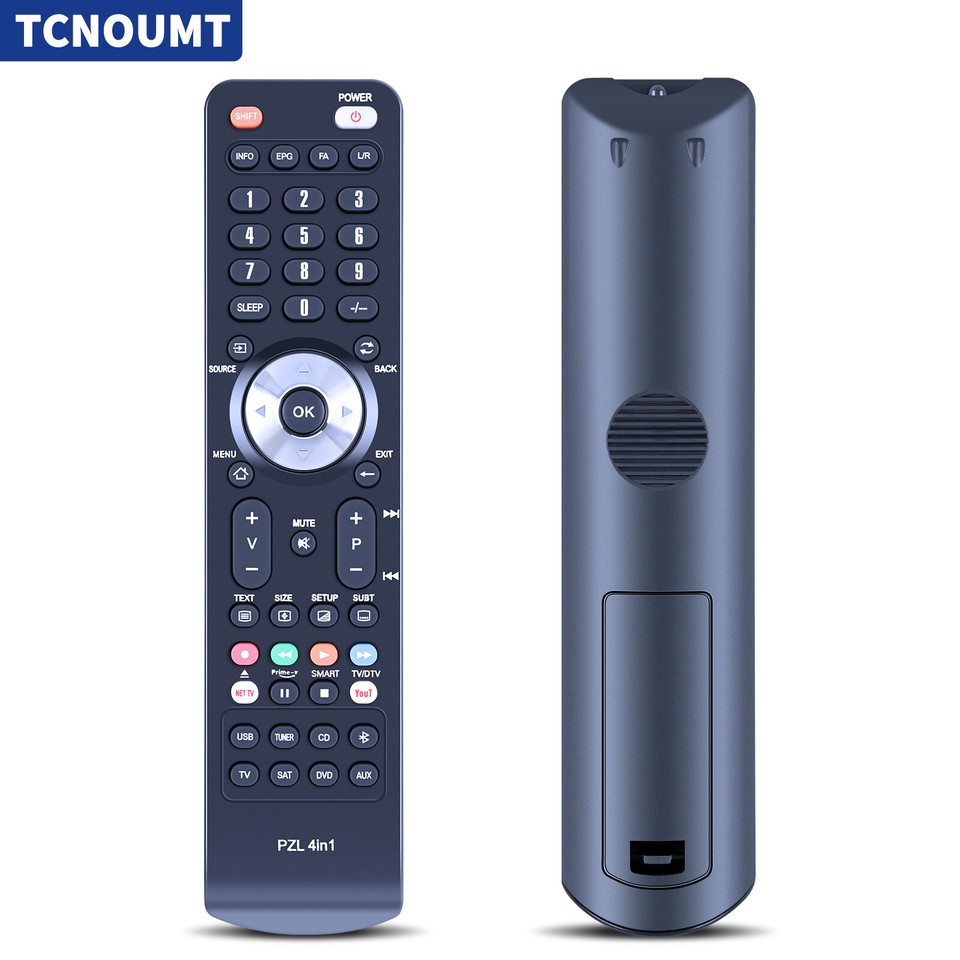 RC-874 Replacement Remote Control For Denon AV Receiver AVR-1801 ...