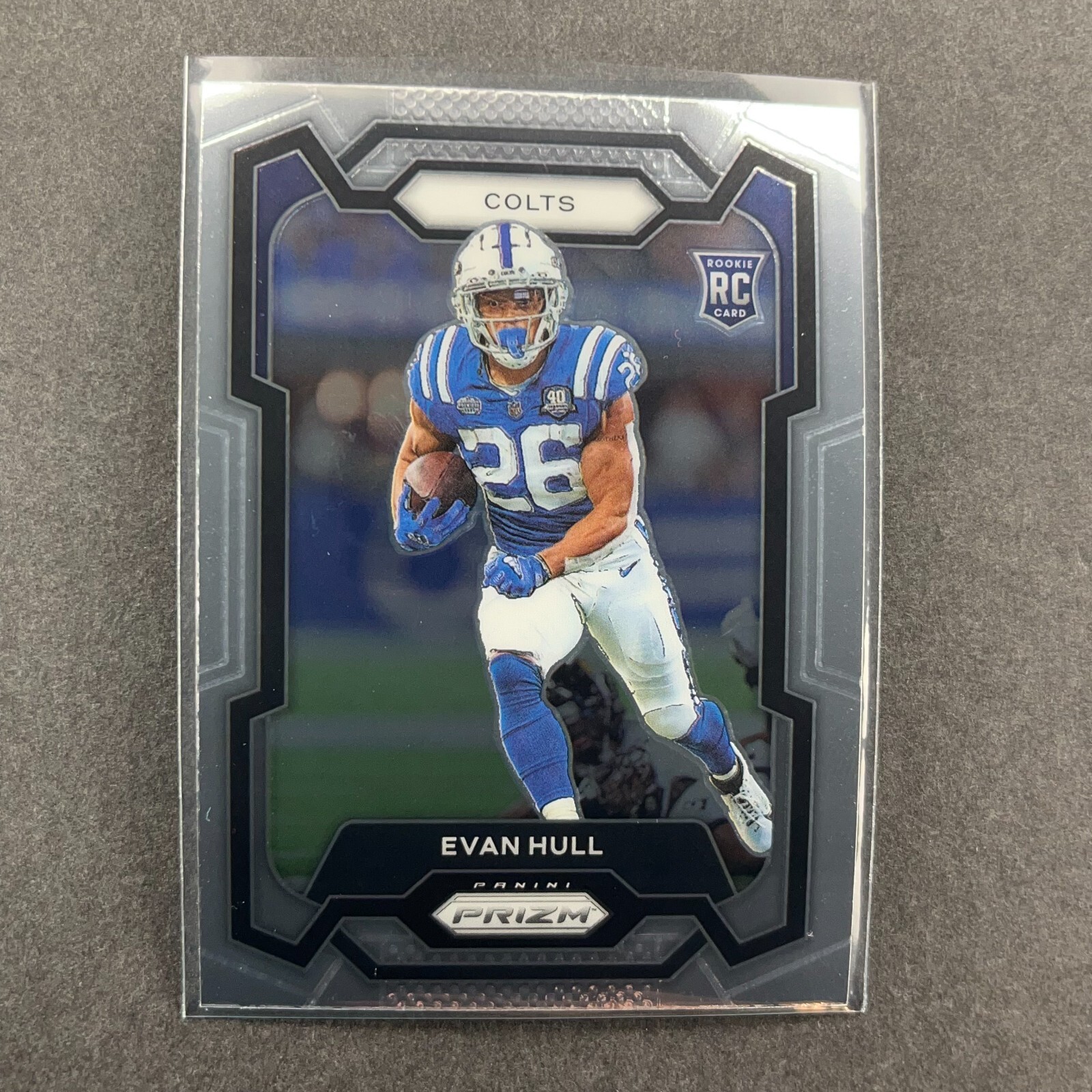 2023 Panini Prizm Football Evan Hull Rookie #344 Colts RC | eBay