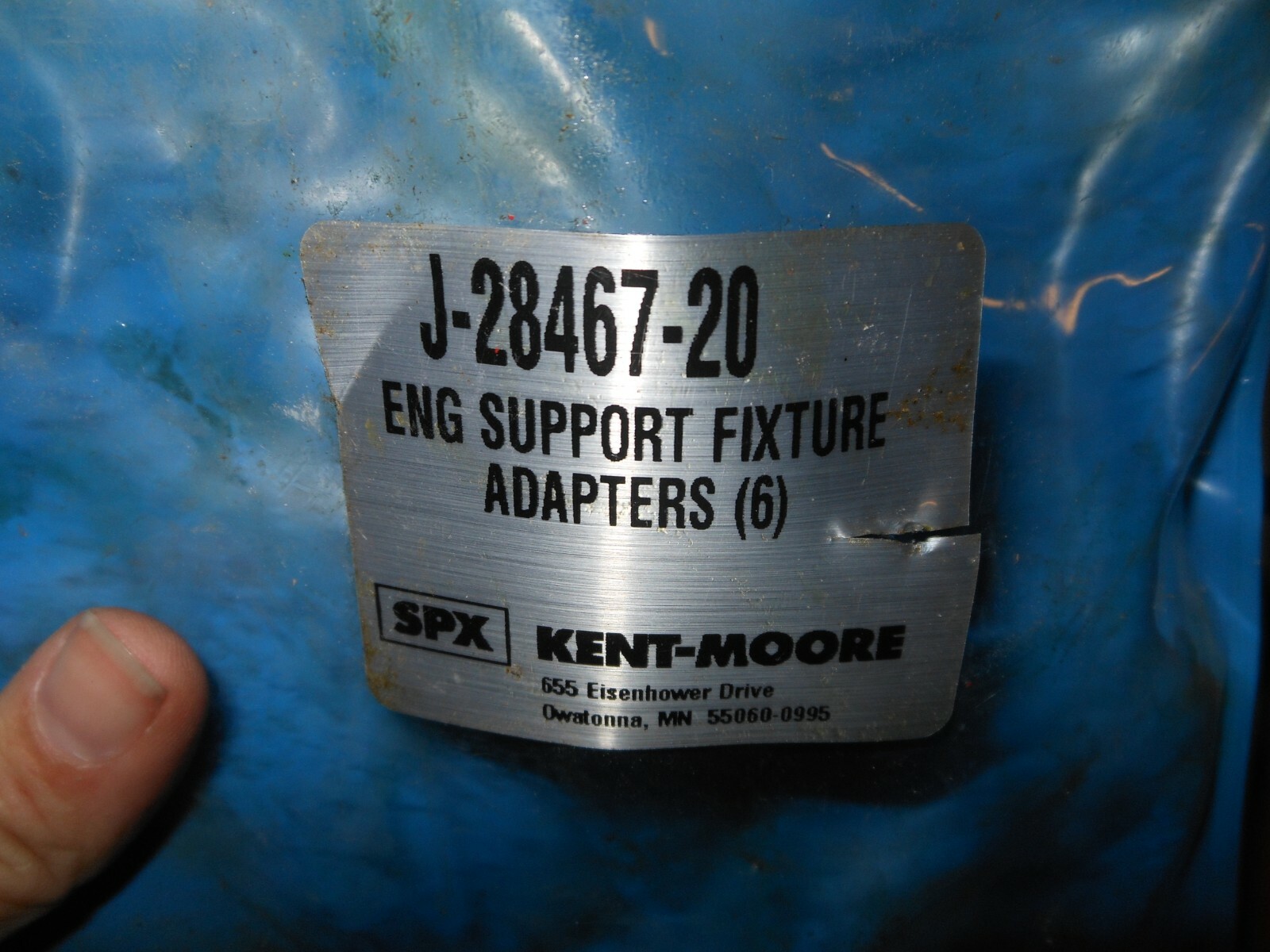 Kent Moore Tool J-28467-20 J-28467-13 Engine Support Fixture Adapters ...