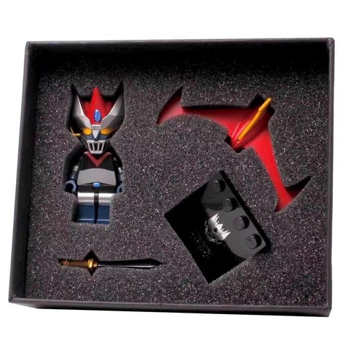 custom 3th party min brick minifig hobby brick Mazinger Z | eBay