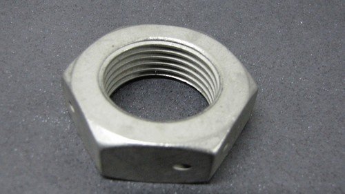 NAS509-18C 1-1/8" RH DRILLED AIRCRAFT / AVIATION NUTS | eBay