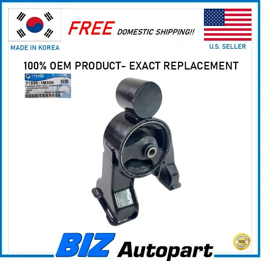 OEM Rear Engine Mount for 2010-2013 KIA FORTE FORTE KOUP # 21930-1M350 ...