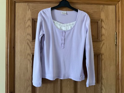 Girls Top. Girls Lilac & Ivory Cream Top From NEXT . Age 13 years | eBay UK
