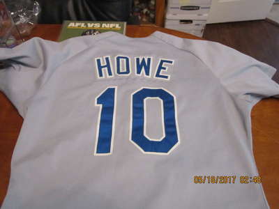 1986 Art Howe Texas Rangers ORIGINAL GAME WORN BASEBALL JERSEY | eBay