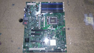 Carte mere INTEL S3420GP sans plaque socket 1156 | eBay