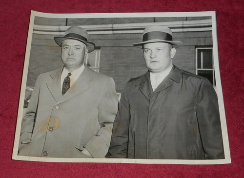 1961 Press Photo Edgerly Murder Trial Chelmsford Police Witnesses ...