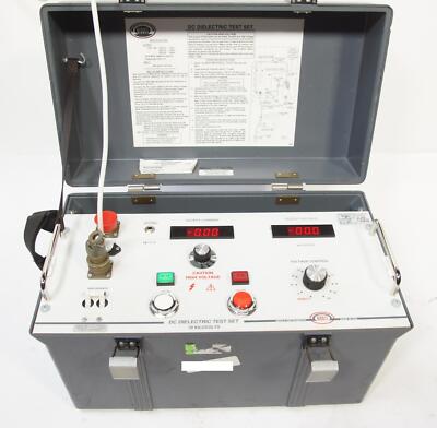Megger Biddle DC Dielectric Test Set 70 KiloVolts Catalog No 220070 | eBay