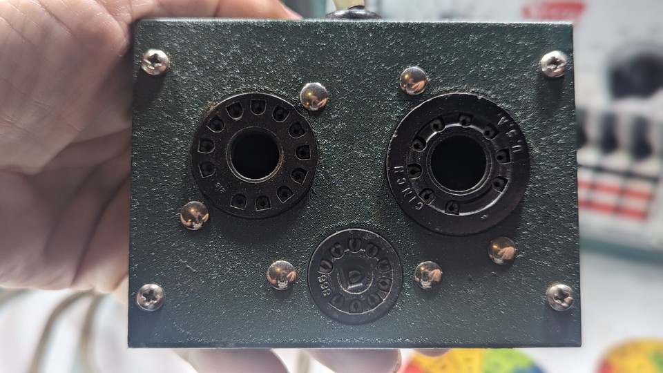 Vintage Seco Model 107 Emissions Vacuum Radio Tube Tester Powers on | eBay