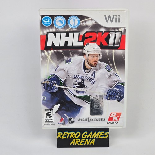 NHL 2K11 (Nintendo Wii) CIB COMPLETE | eBay